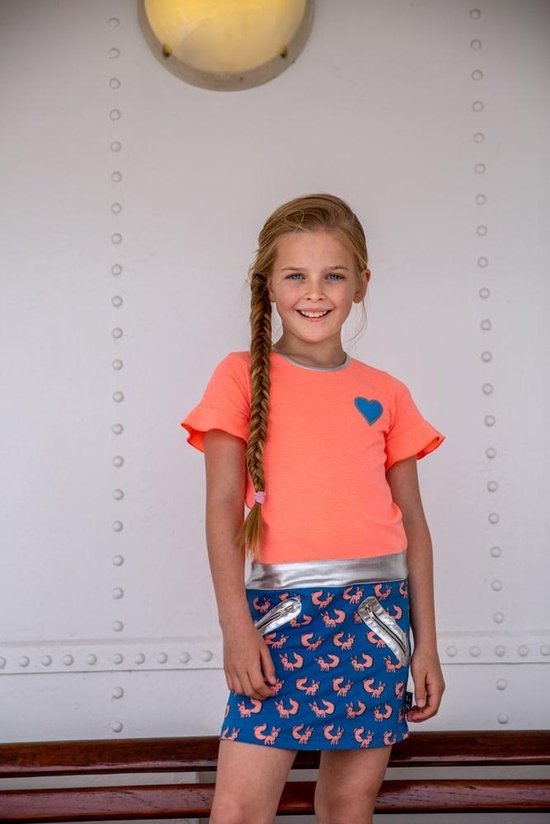 Love Station meisjes korte mouwen jurk Marianne | bol.com