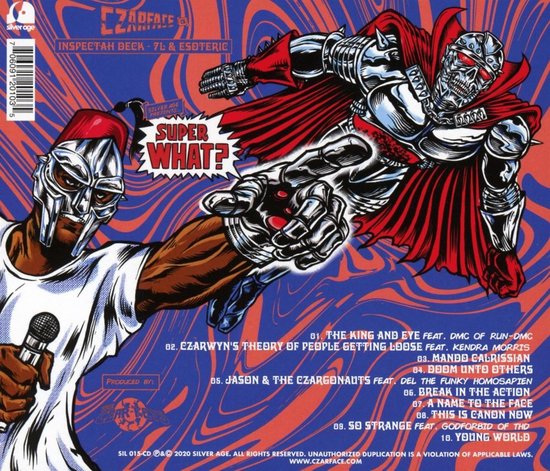 Super What?, Czarface & Mf Doom | Muziek | bol