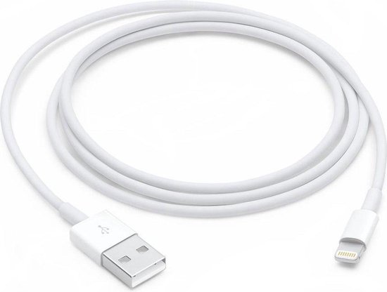 iPhone Lader - Premium USB Oplader inclusief lightning kabel van 1 ...