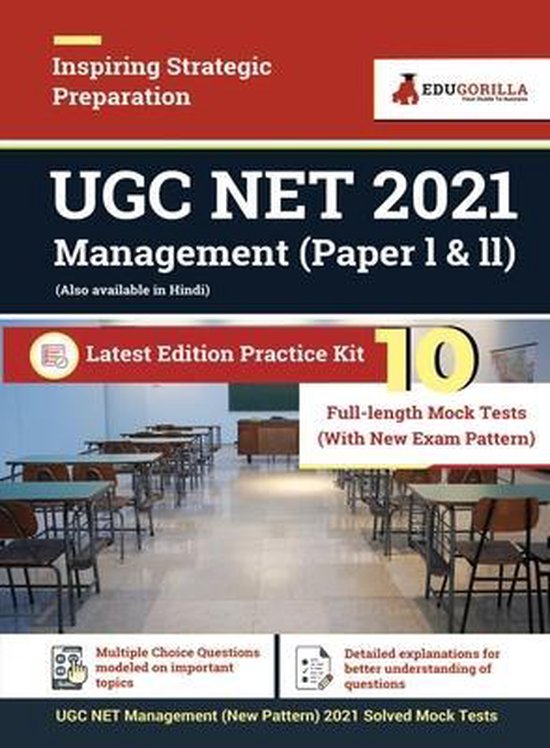 NTA UGC NET/JRF Management Book 2023 | 9789390257102 | EduGorilla ... NTA UGC NET/JRF Management Book 2023 | 9789390257102 | EduGorilla ...