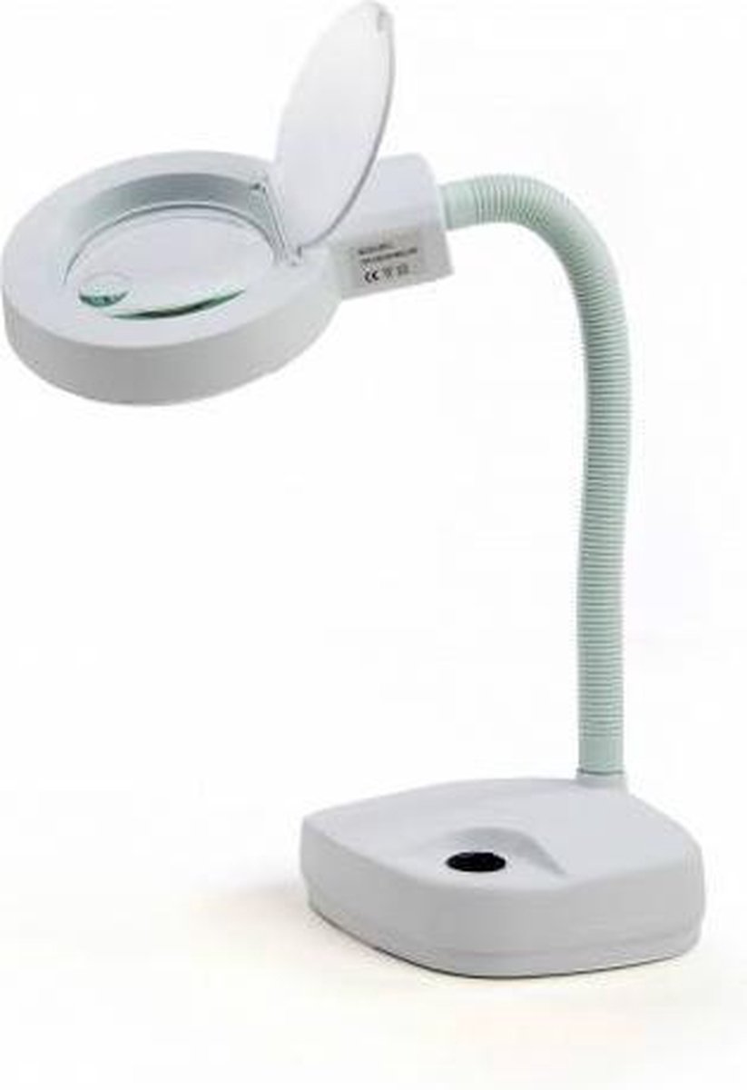 Tafel loupe lamp met LED verlichting | bol.com