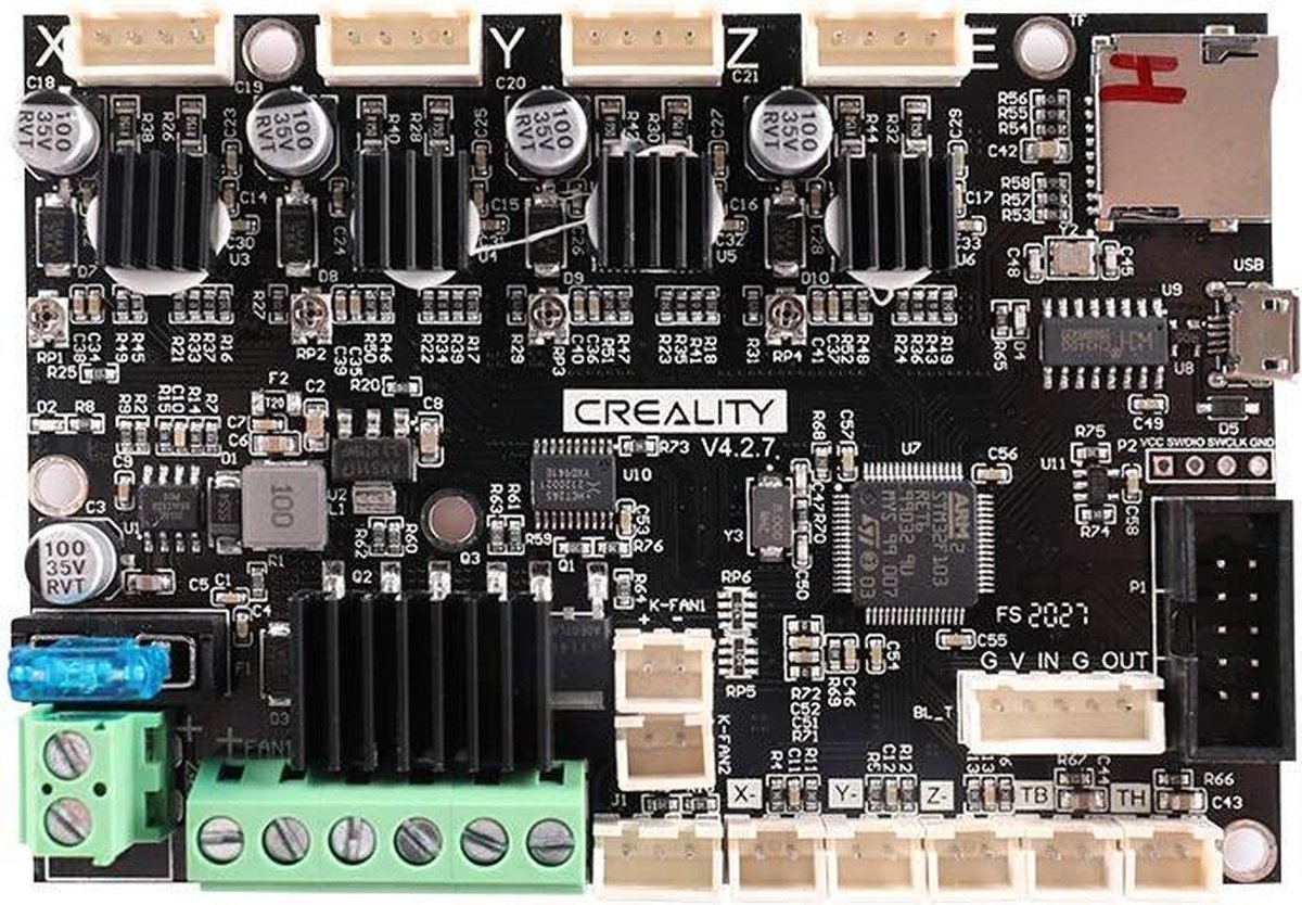 Creality 3D silent mainboard v4.2.7 | bol