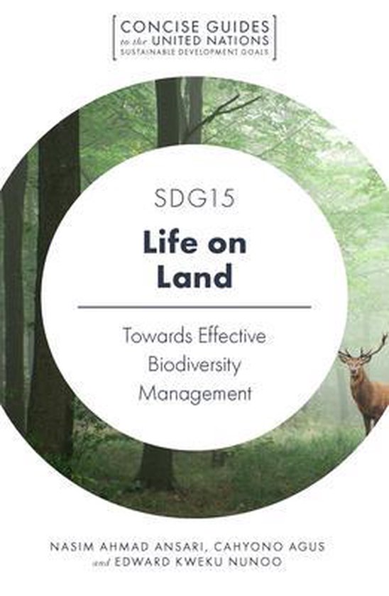 Concise Guides to the United Nations Sustainable Development Goals- SDG15 – Life on... | bol.com