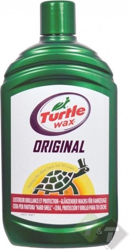 Turtle Wax, Autowax Original, 500 ml | bol