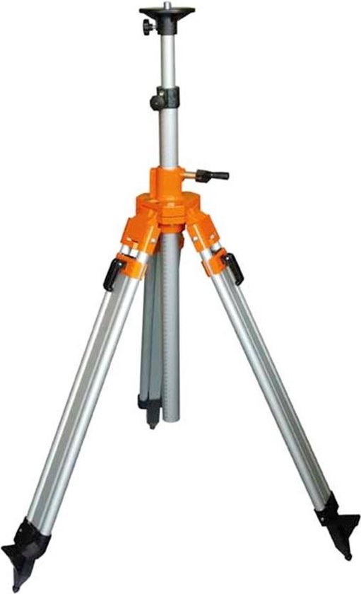 Nedo N210621 Laserstatief - Verstelbaar aluminium - 80-276cm | bol