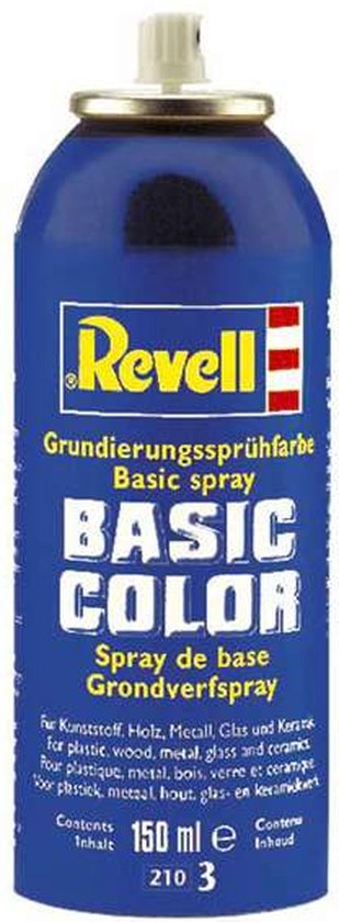 Revell 39804 Basic Color - Primer - Spray - 150ml Verf spuitbus | bol