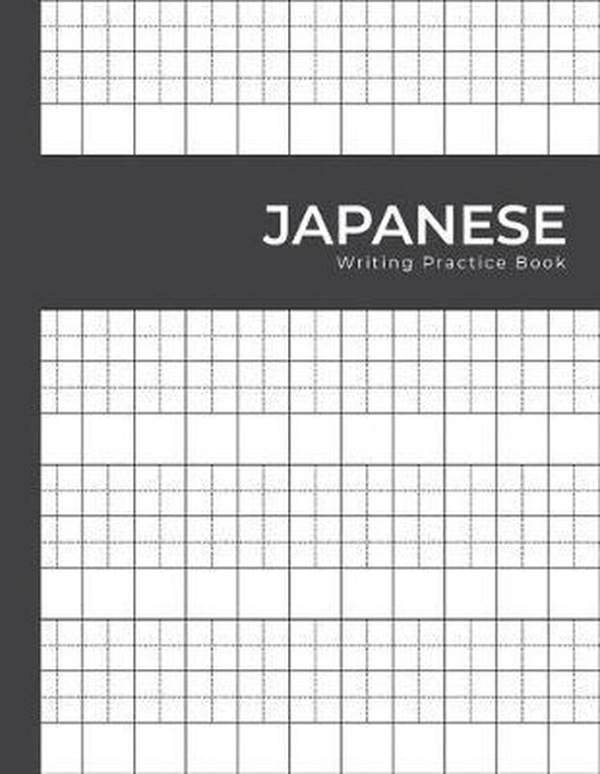 Japanese Writing Practice Book, Kenny Releso | 9781686340222 | Boeken ...