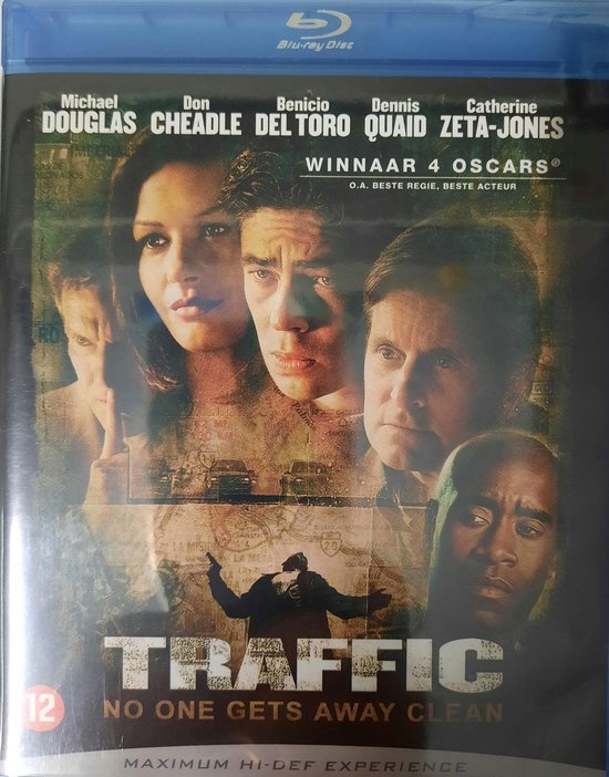 Traffic (Blu-ray), Michael Douglas | Dvd's | bol