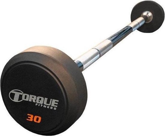 Torque USA Barbell Urethane Pro-Style Straight Fixed | bol