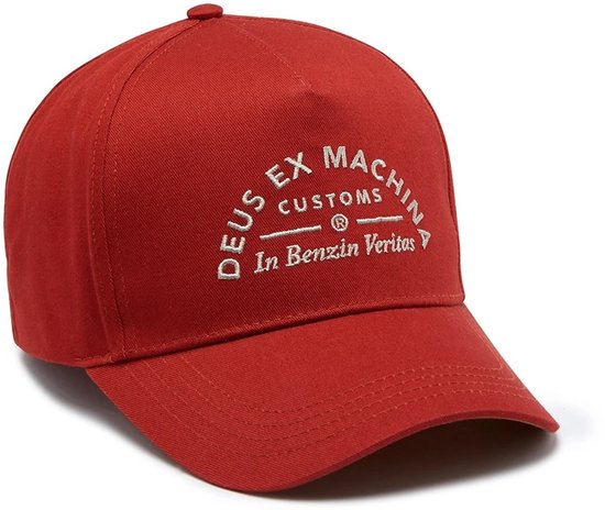 DEUS Benzin Trucker cap - Terracotta Red | bol