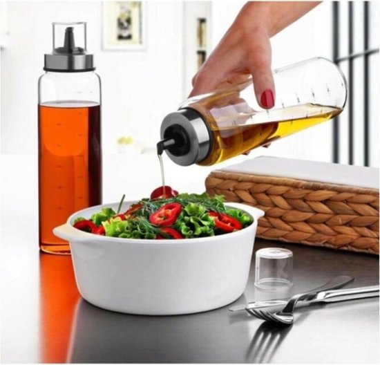 Olie en Azijn Fles - Mien - 750mL | bol.com