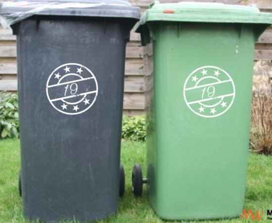 Container stickers stempel | bol.com