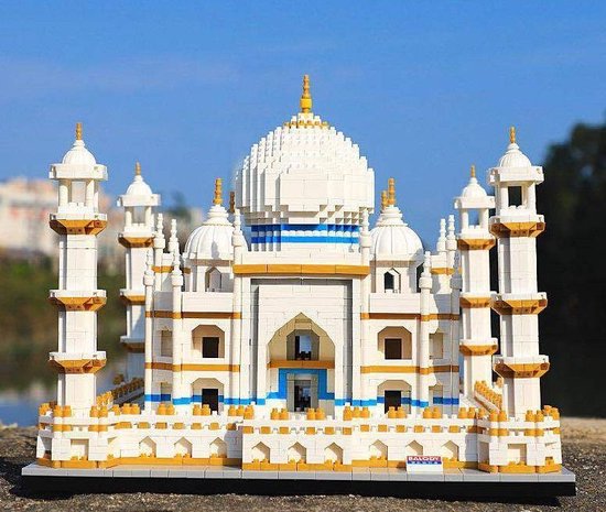 Diamond Bricks Taj Mahal | bol