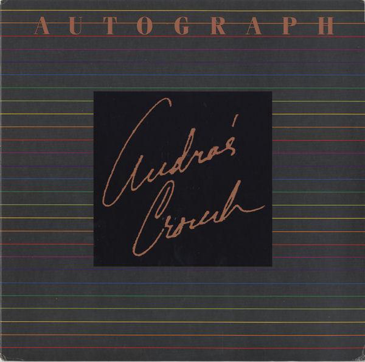 Autograph, Andre Crouch | LP (album) | Muziek | bol.com