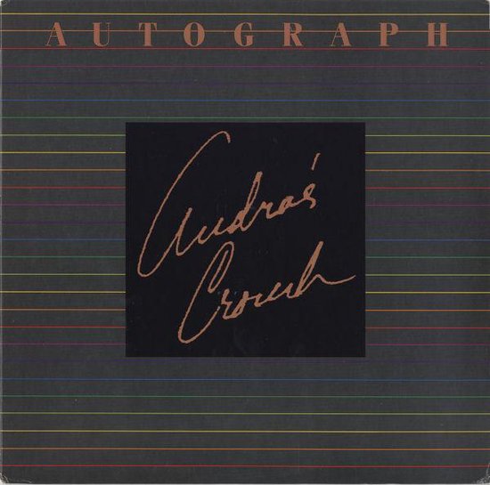 Autograph, Andre Crouch | LP (album) | Muziek | bol.com