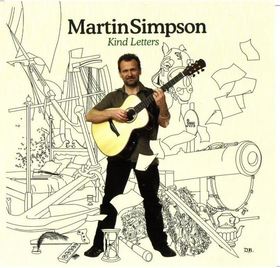 Kind Letters, Martin Simpson | CD (album) | Muziek | bol.com