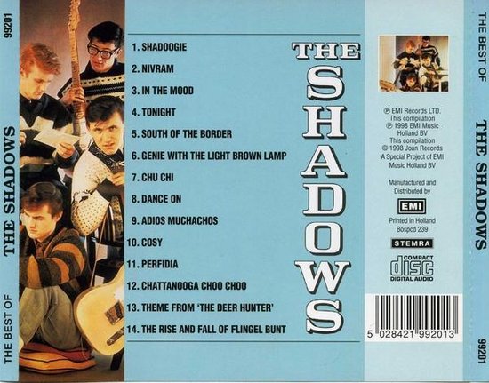 The Best Of - CD, The Shadows | CD (album) | Muziek | bol