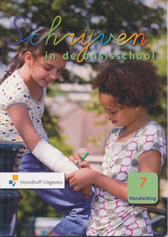 Schrijven in de Basisschool versie 3 Handleiding groep 7 | 8720334338526 | Boeken | bol.com