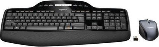 Logitech MK710 - Draadloos Toetsenbord en Muis set - QWERTY | bol