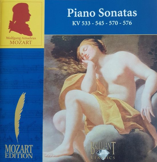 Mozart Piano Sonatas KV 533-54-570-576, Klara Wurtz | CD (album) | Muziek | bol.com