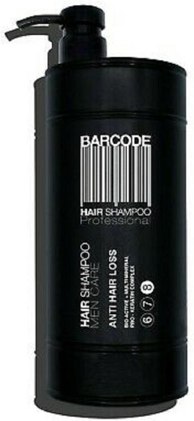 BARCODE - Hair Shampoo - Anti Hair Loss - 1000 ml | bol