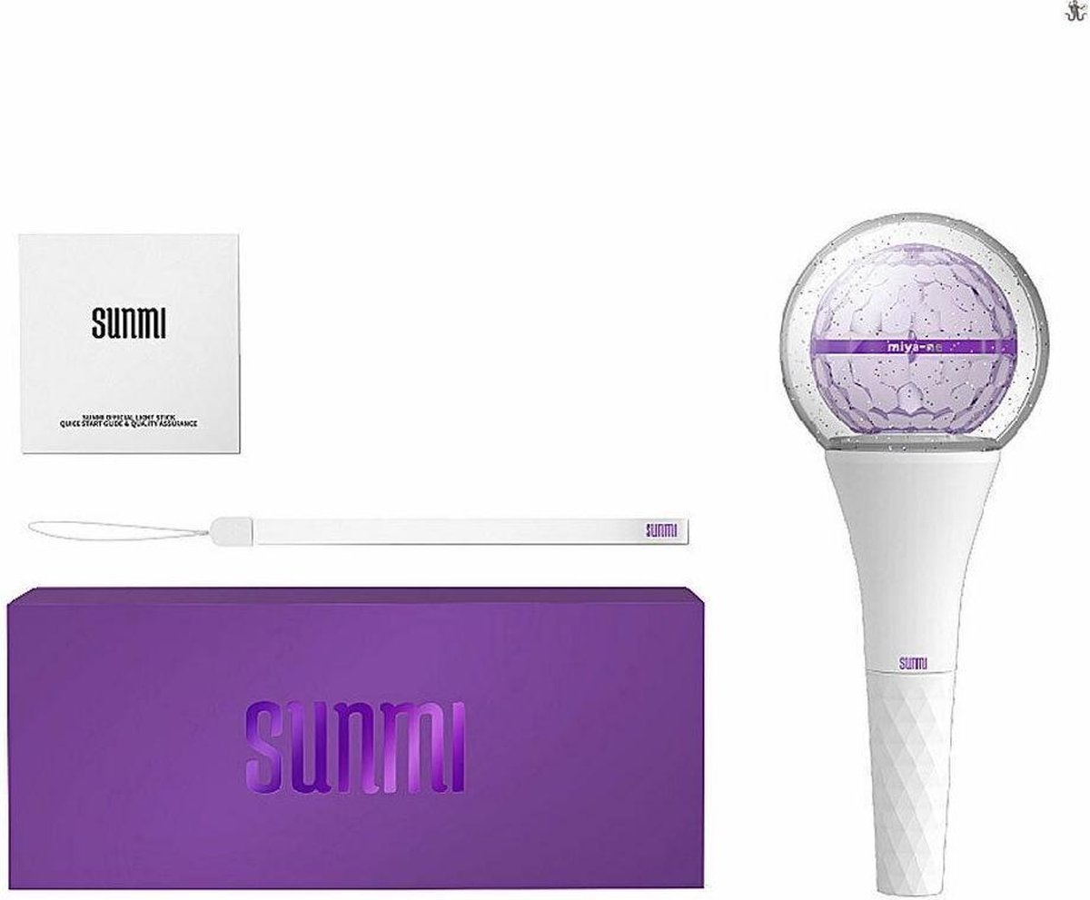 Sunmi Official k-pop lightstick, Sunmi | Muziek | bol.com