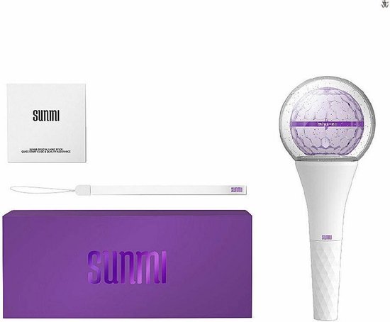 Sunmi Official k-pop lightstick, Sunmi | Muziek | bol