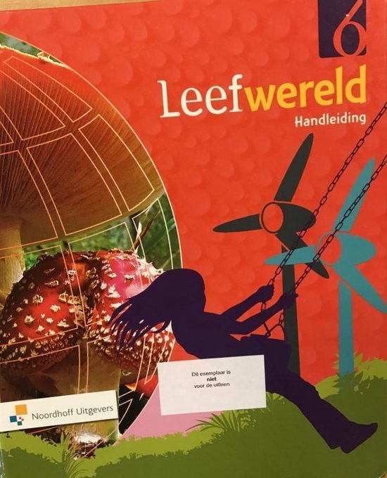 Leefwereld versie 3 Handleiding groep 6 | 8720334305030 | Boeken | bol.com