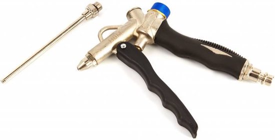 Professioneel Blaaspistool met Lange / Korte Neus en Drukregelaar | bol