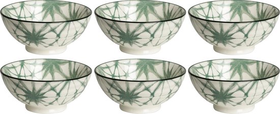 Gusta Table Tales - Schaaltje - Kom - ø10cm - Evergreen - set 6 stuks ...
