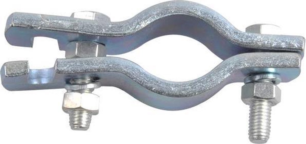 Hulpkoppeling met gleuf, trekhaakklem, staalkabel bevestiging | bol.com