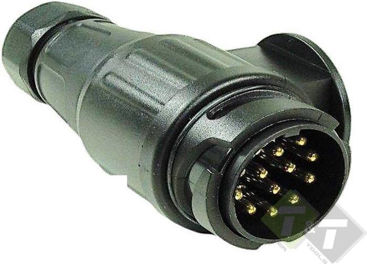 13 Polige Stekker, Stekkers, Jaeger | bol.com