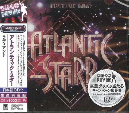 Radiant, Atlantic Starr | CD (album) | Muziek | bol