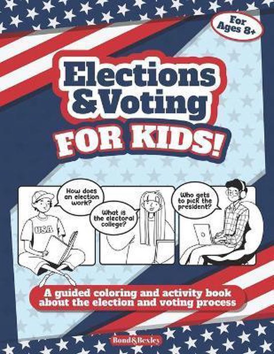 Elections for Kids- Elections and Voting For Kids! A Guided Coloring ...