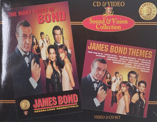 James Bond Sound&Vision Collection CD&Videoband set., James Bond | CD ...