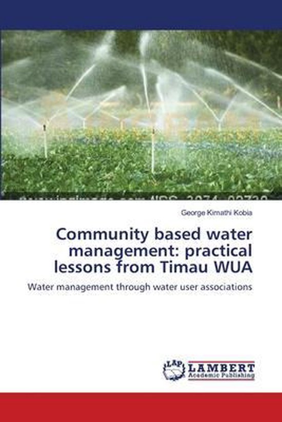 Community based water management, George Kimathi Kobia | 9783659287688 ...