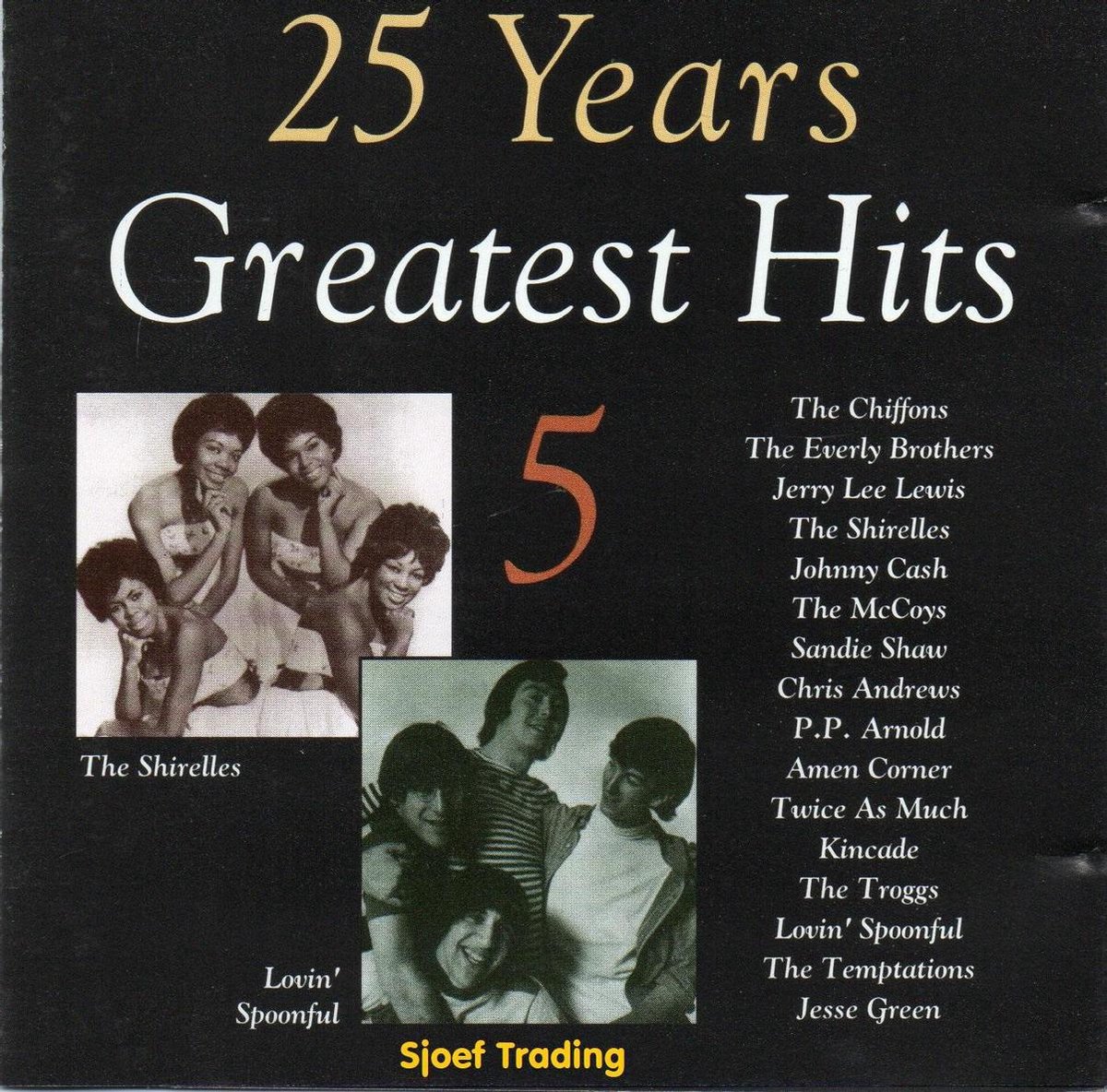 25 Years Greatest Hits 5, various artists | CD (album) | Muziek | bol