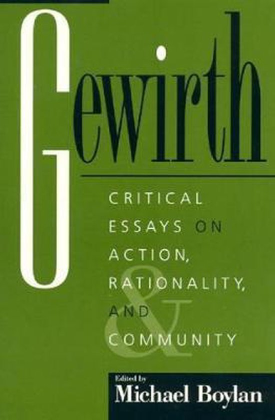Studies in Social, Political, and Legal Philosophy- Gewirth, Boylan ...
