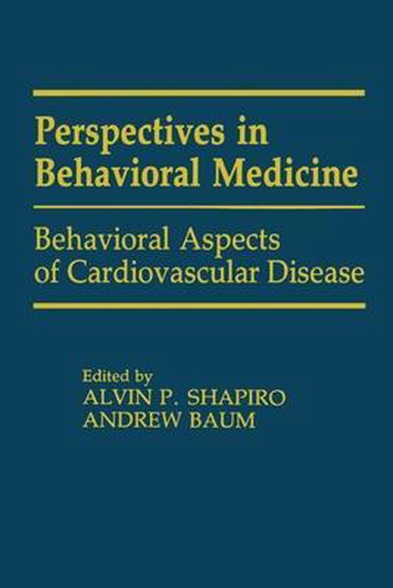 Behavioral Aspects of Cardiovascular Disease | 9781138964495 | Boeken ...