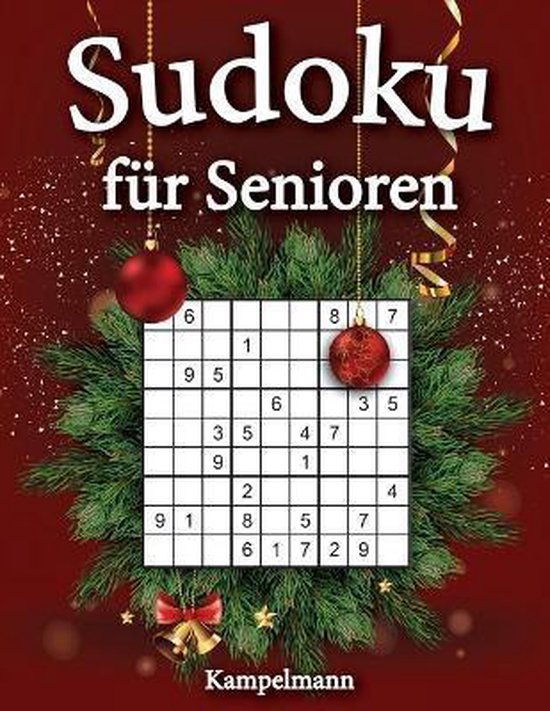Sudoku für Senioren, Kampelmann | 9798696160405 | Boeken | bol