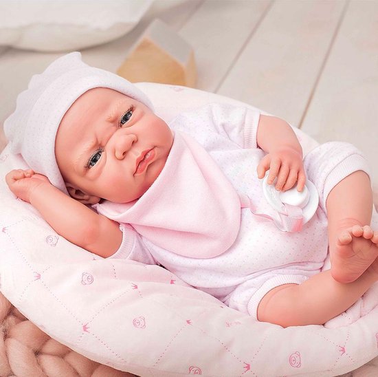 Mijn eerste Reborn pop baby Inaya | bol