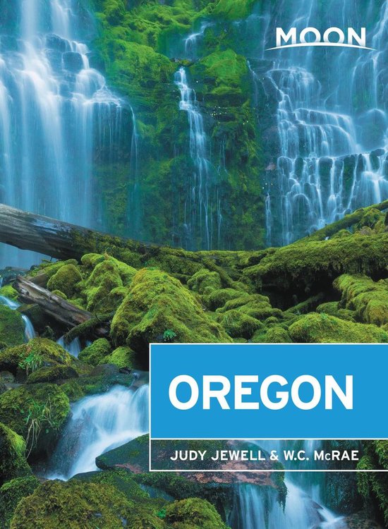 Travel Guide - Moon Oregon (ebook), Jewell | 9781640498730 | Boeken | bol.com