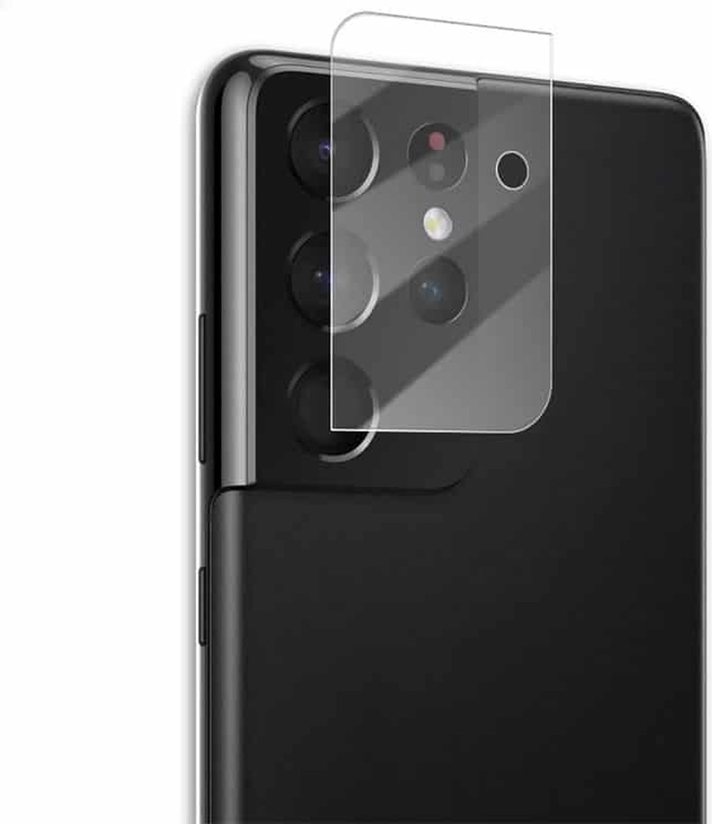 Fonu Cameralens Glas Protector Samsung S21 Ultra | bol.com