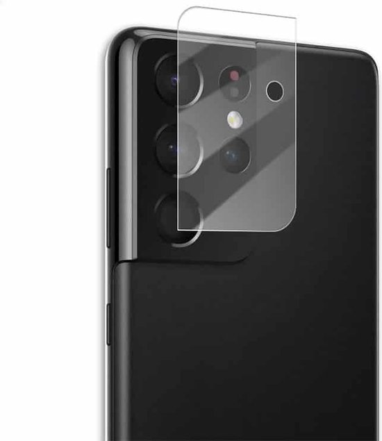 Fonu Cameralens Glas Protector Samsung S21 Ultra | bol.com
