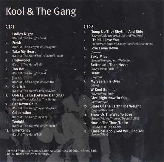 Collection, Kool & The Gang | CD (album) | Muziek | bol