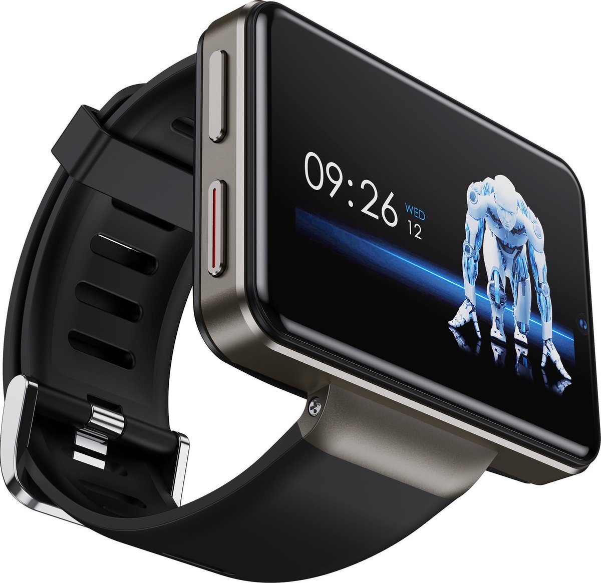 Belesy® Cappello - Smartwatch Heren - Smartwatch Dames - Horloge ...