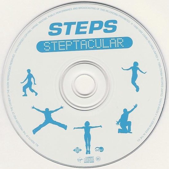 Steptacular, Steps | CD (album) | Muziek | bol.com