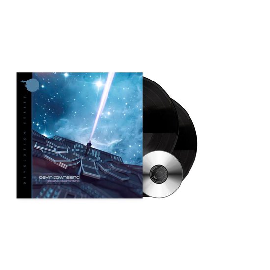 Devolution Series #2 - Galacti, Devin Townsend | LP (album) | Muziek ...