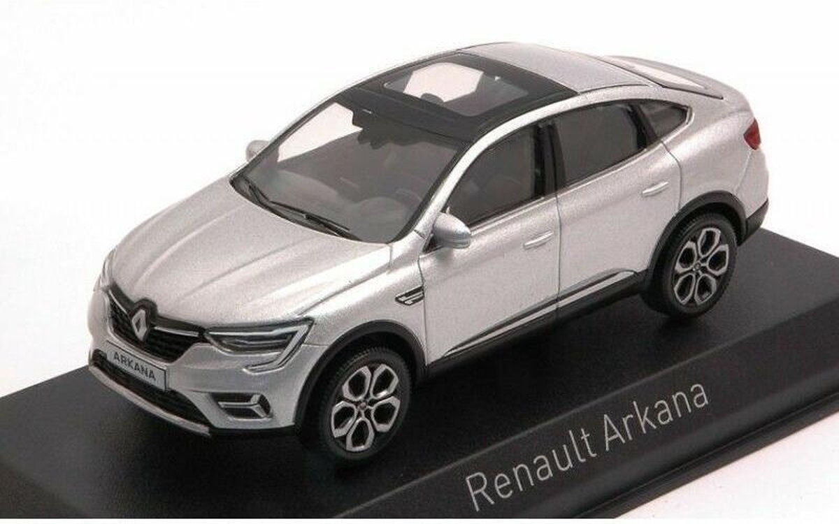 Renault Arkana RS Line 2021 Silver | bol.com