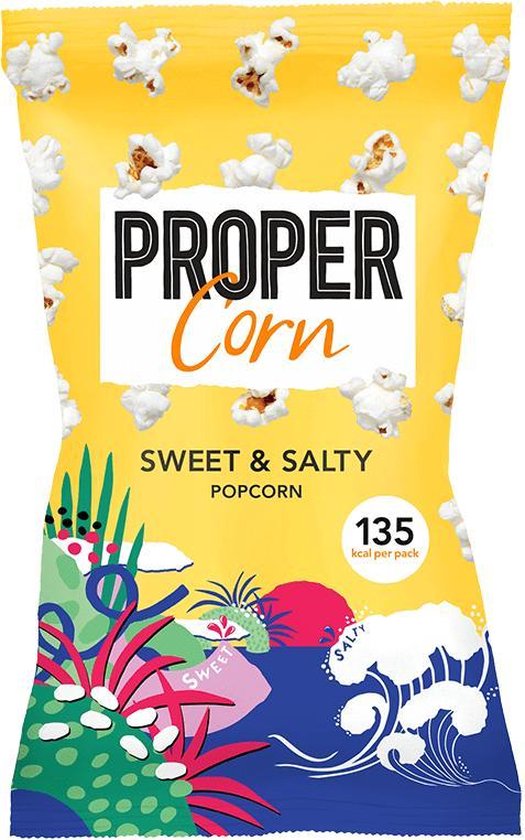 Propercorn Popcorn - Sweet & Salty - 30 gram | bol